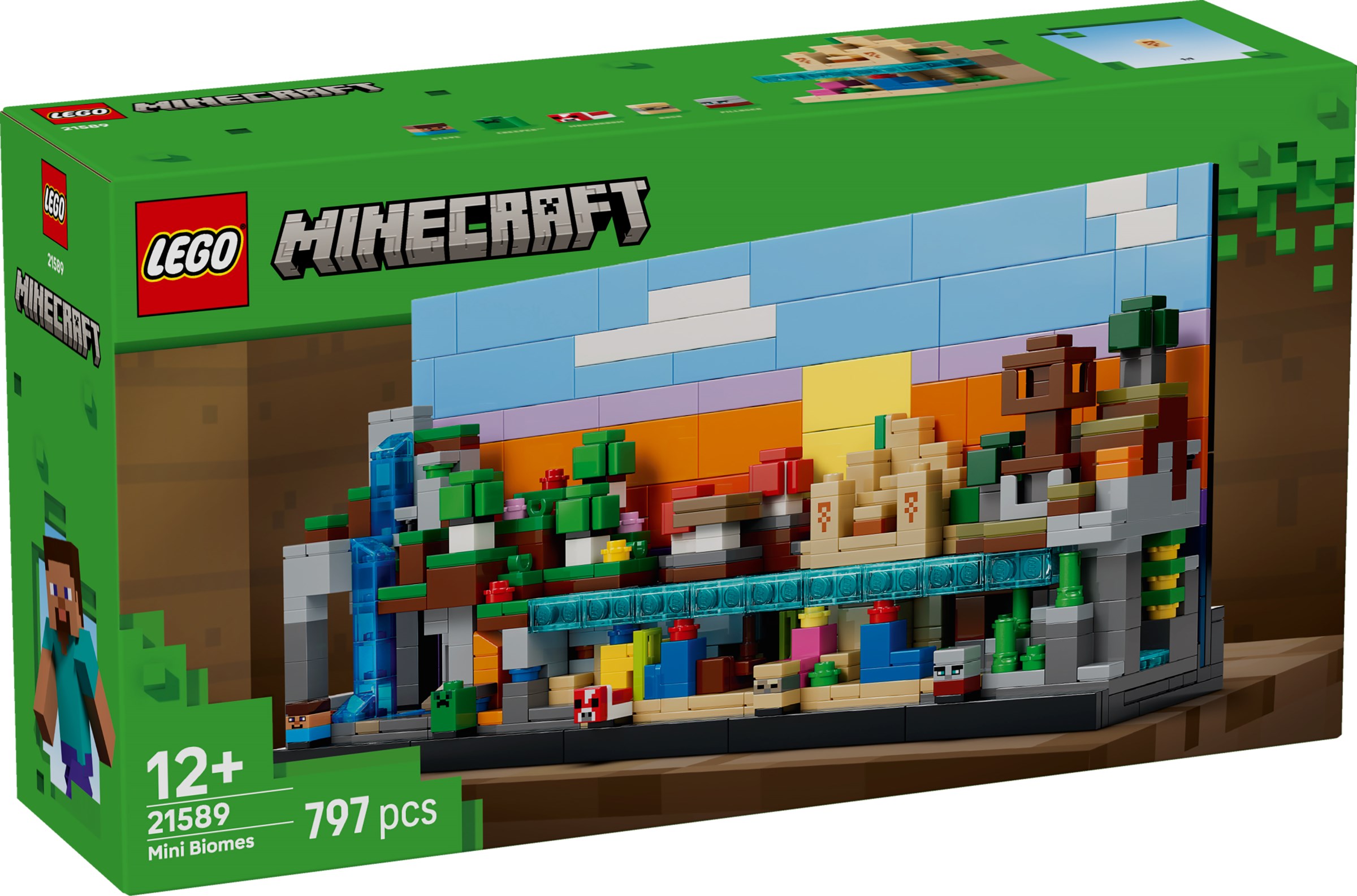 2026 LEGO Minecraft sets announced! | Brickset